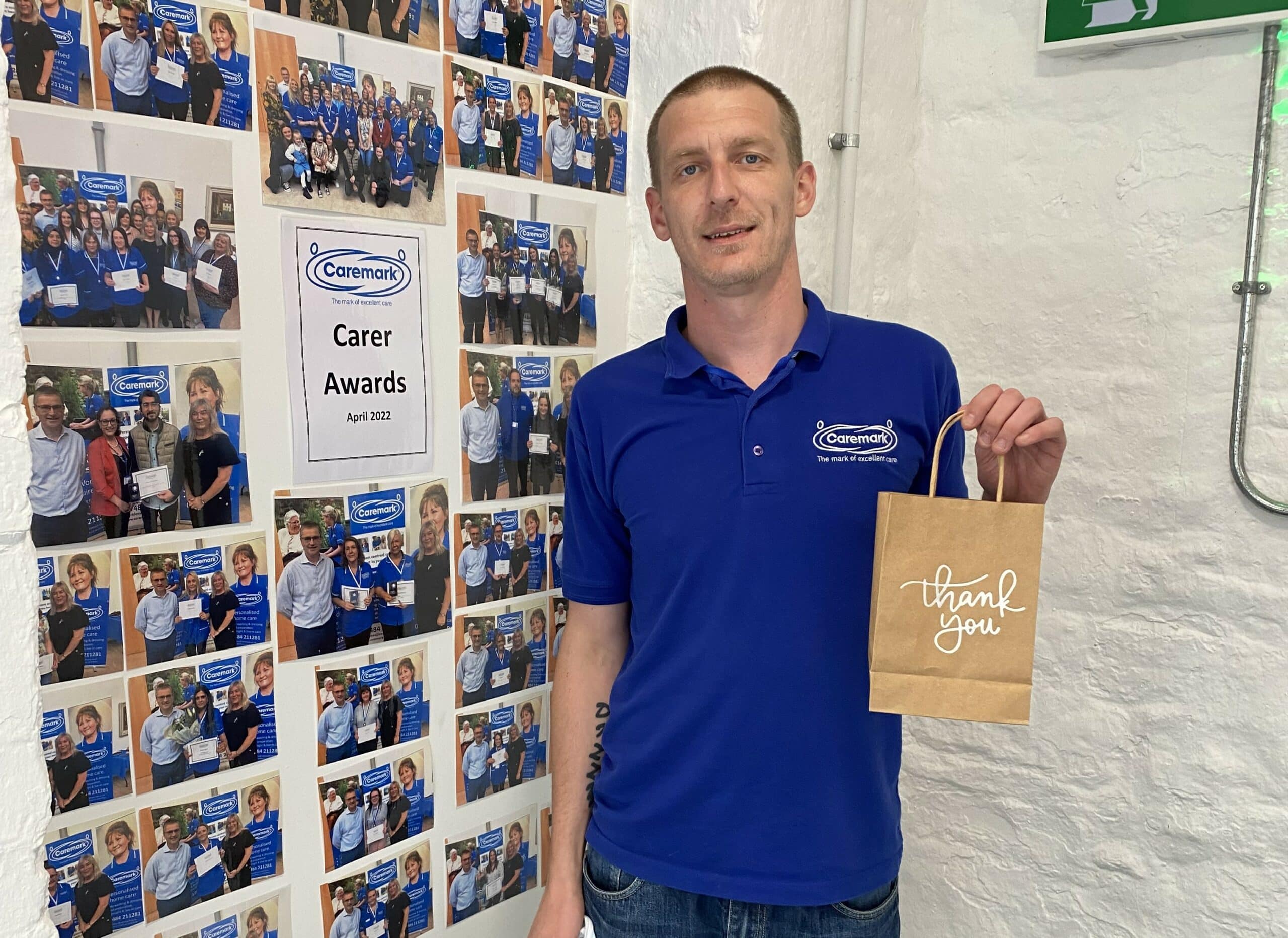 A few simple words got Simon into homecare | Caremark