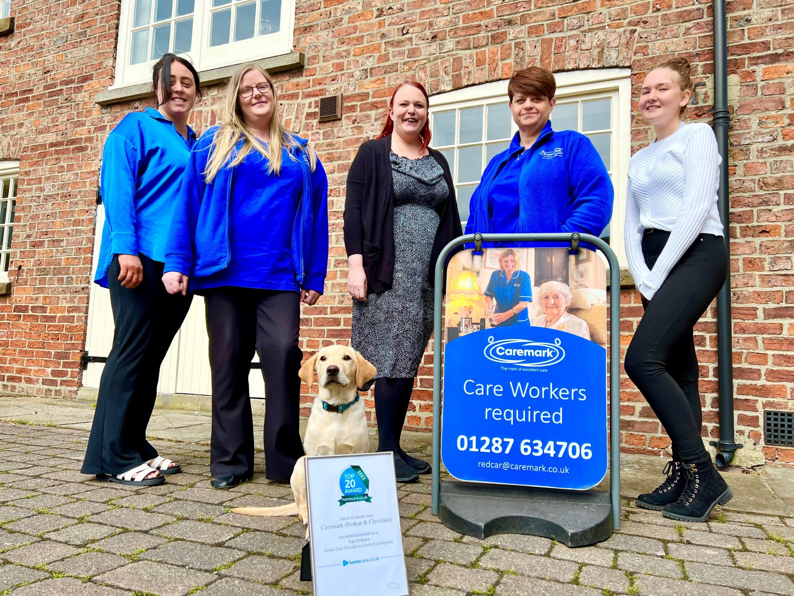 A top 20 provider | Caremark Redcar and Cleveland