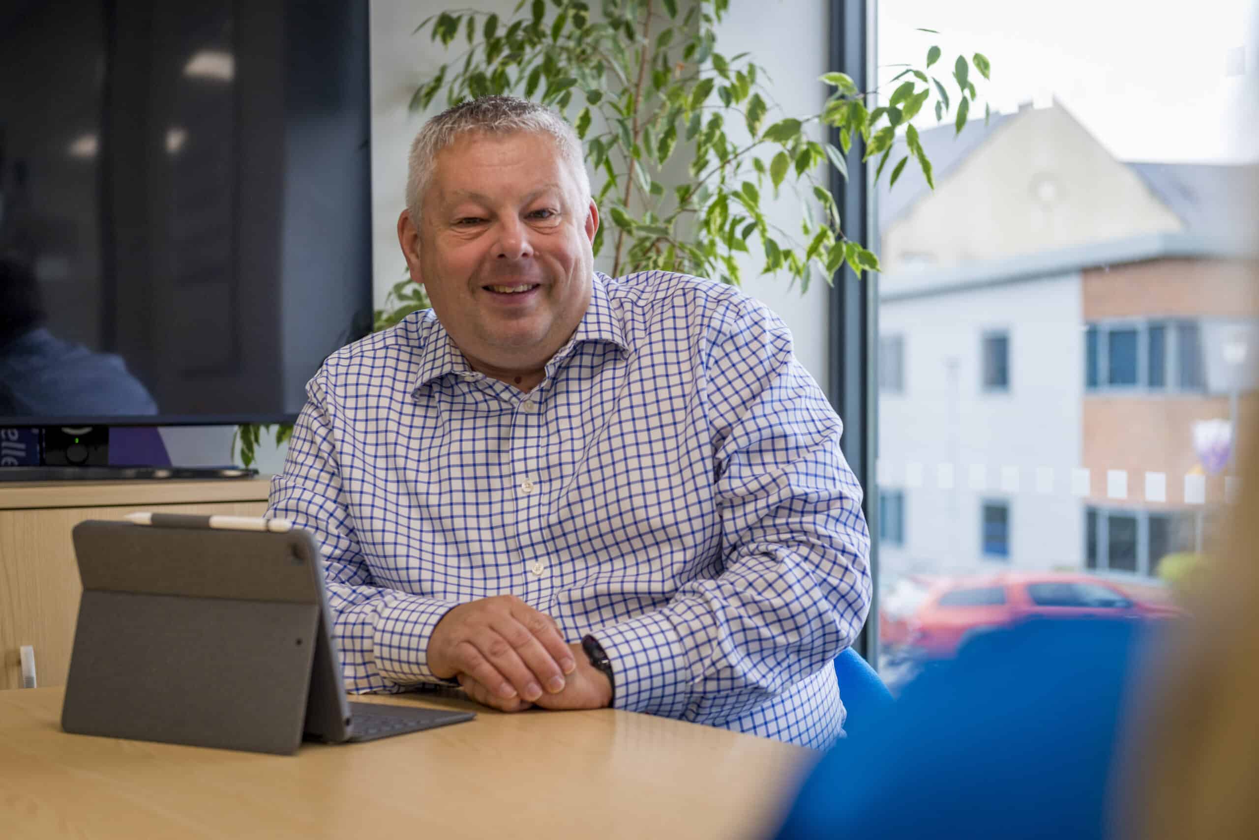 Joint CEO David Glover speaks at the Homecare Association seminar ...