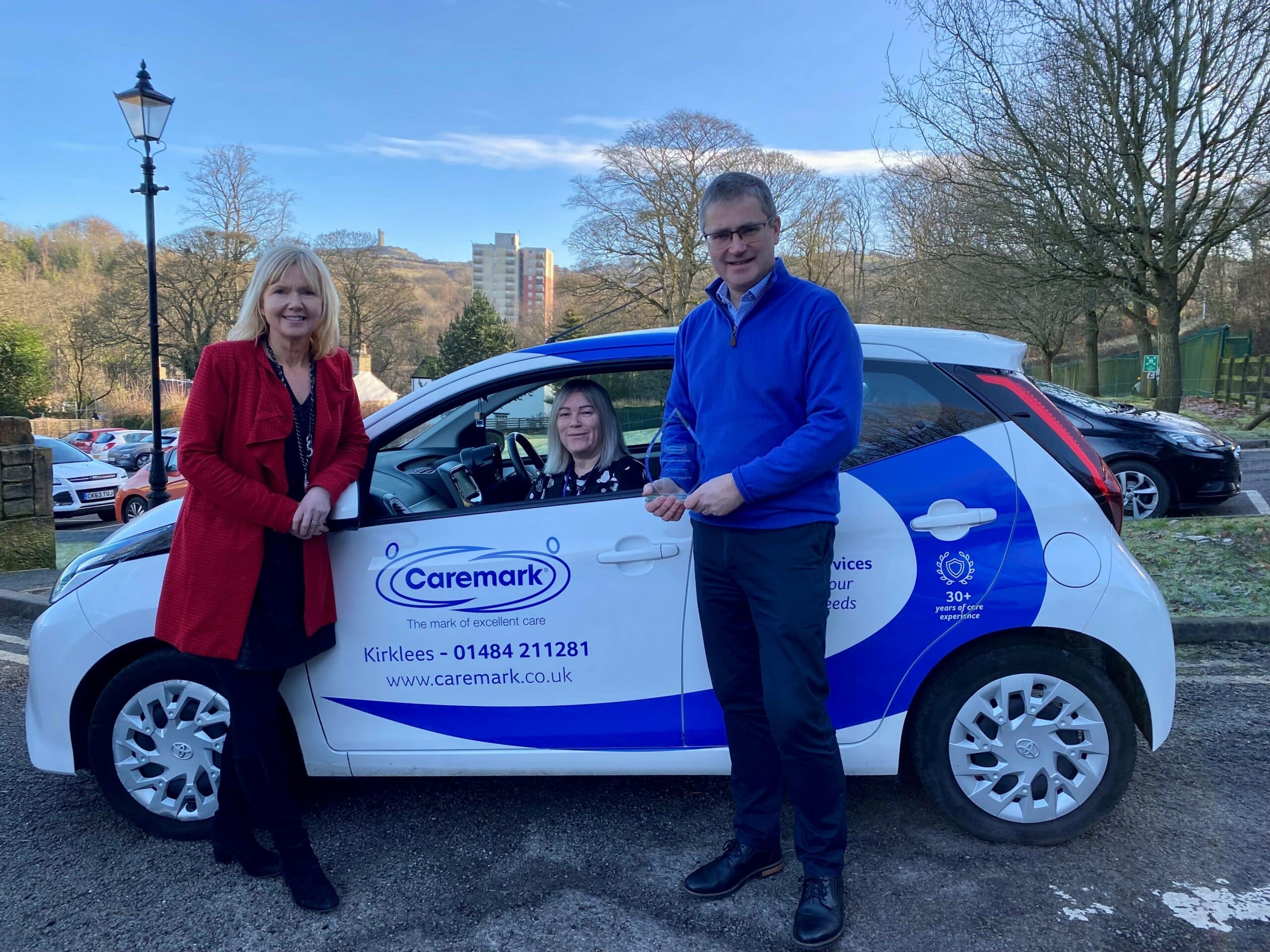 Best large business award | Caremark Kirklees
