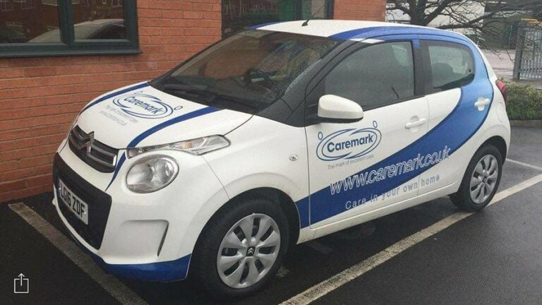 Our Caremark branded car Has arrived | Caremark