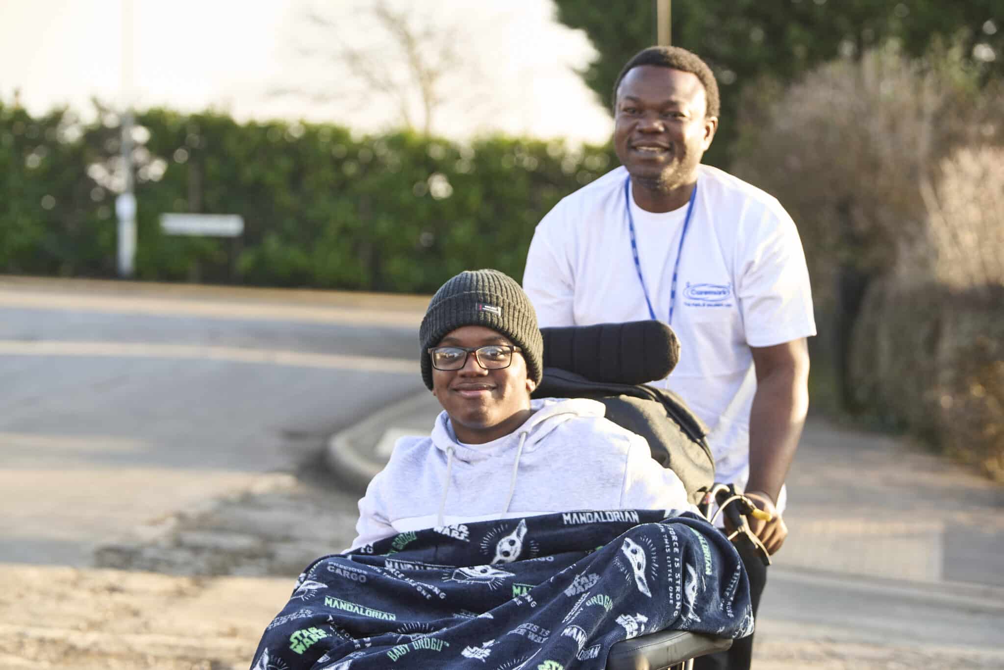 Learning Disability Care in Elmbridge | Caremark