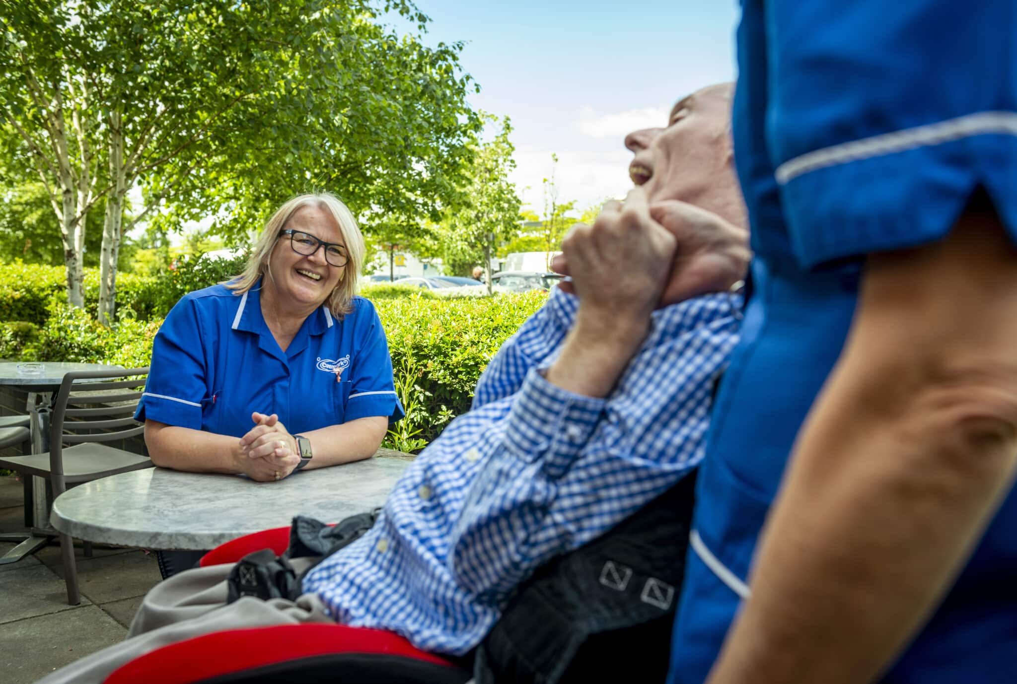 Physical Disability Support in Plymouth • Caremark