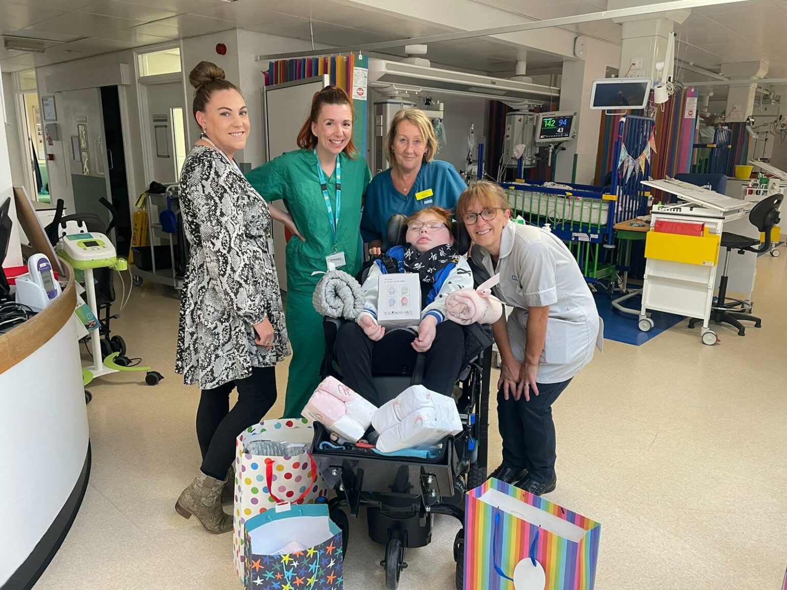 Fundraising for Sheffield Children’s Hospital…. | Caremark