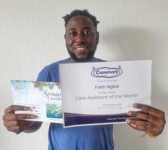 Care Assistant of The Month September 2023 | Caremark