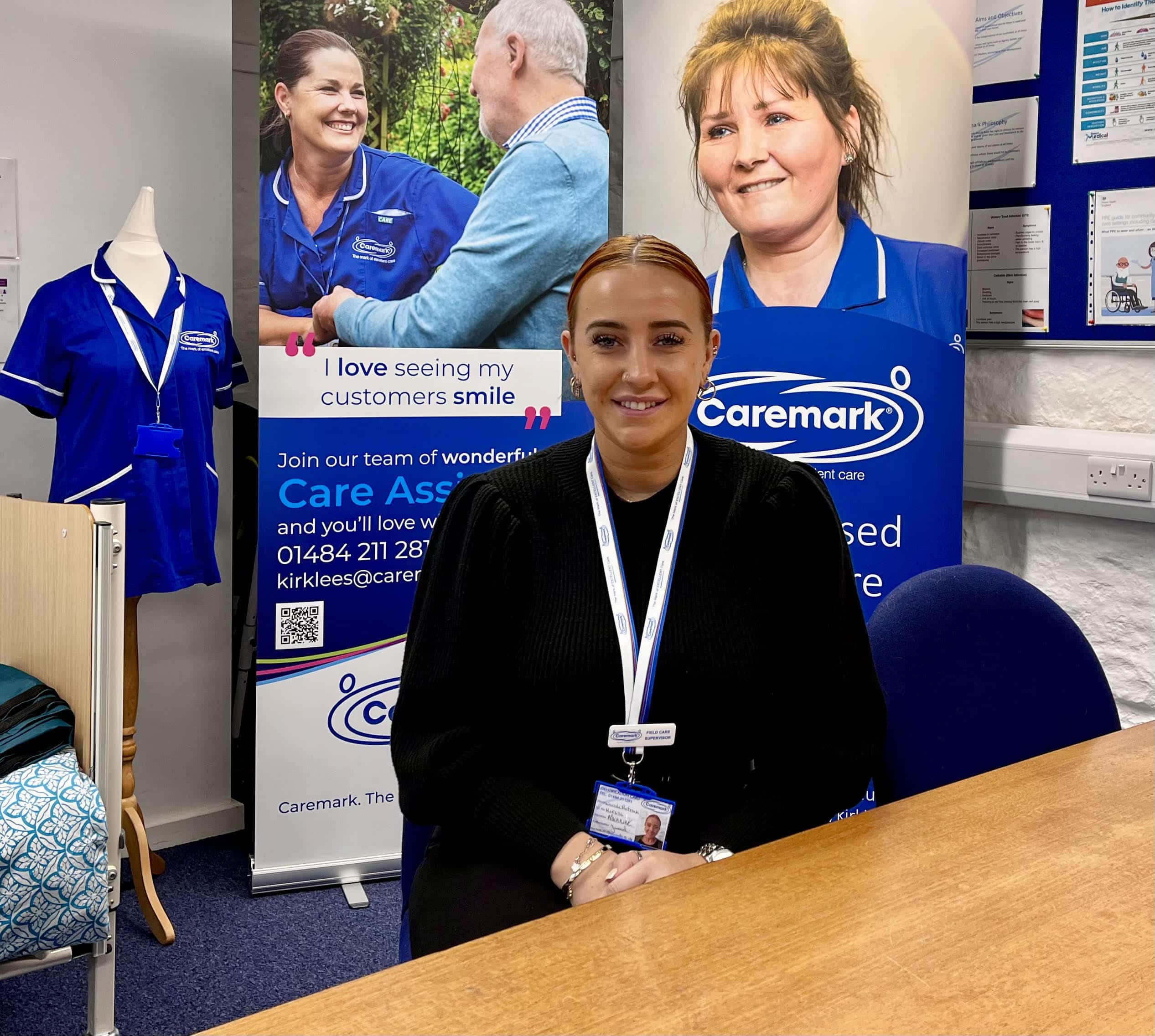 Nicole joins as a Field Care Supervisor | Caremark Kirklees