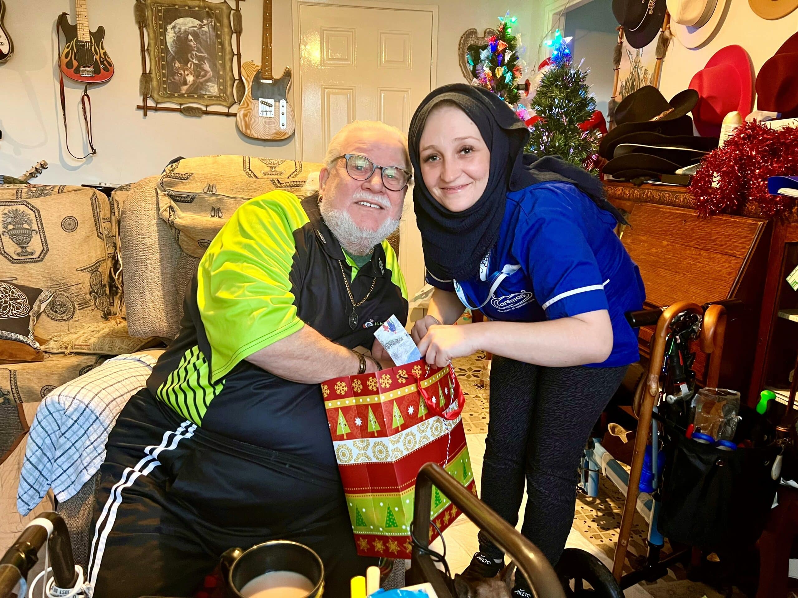 Huge smiles in the community | Caremark Kirklees