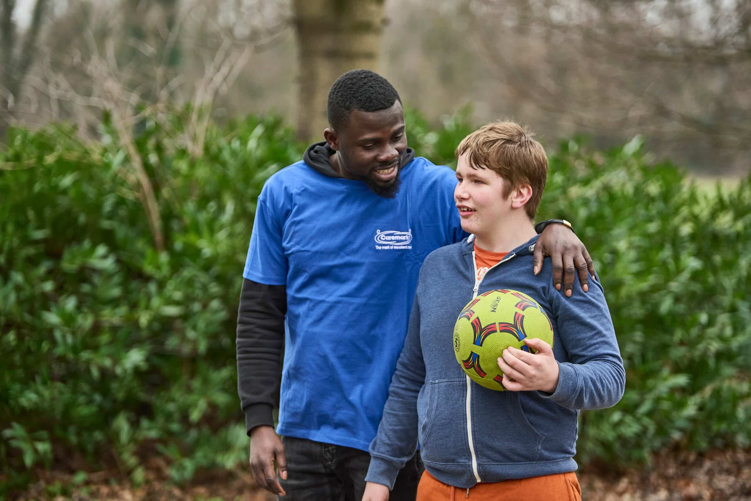 Learning Disability Support in Rotherham • Caremark