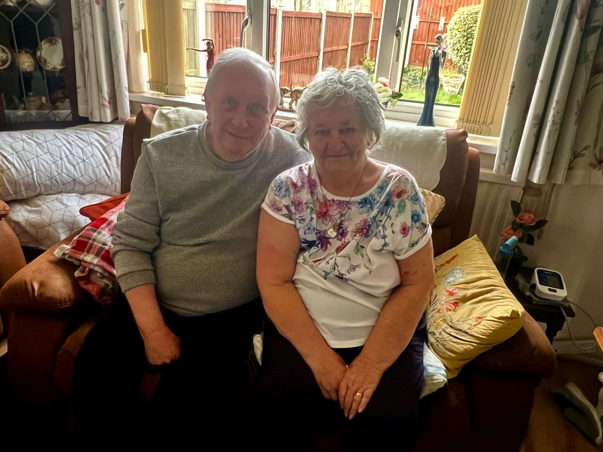 His lovely wife | Caremark Mansfield & Ashfield