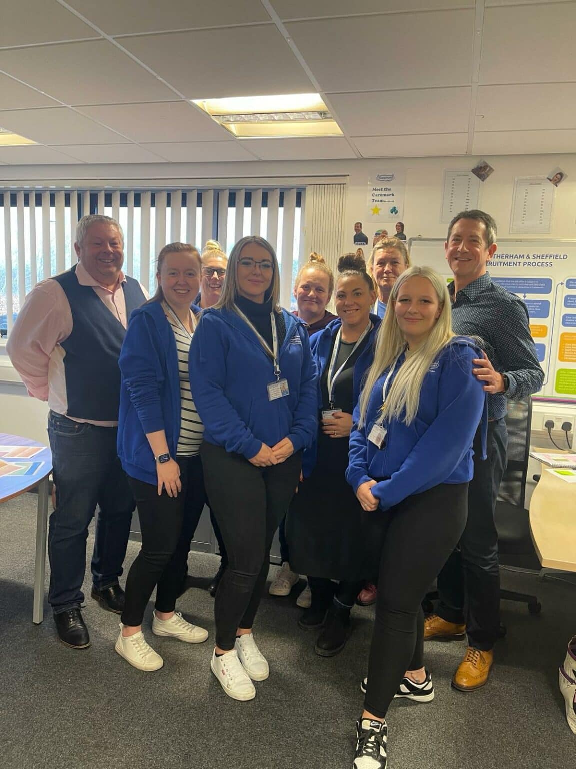 Our Joint CEO, David Glover, says hello... | Caremark