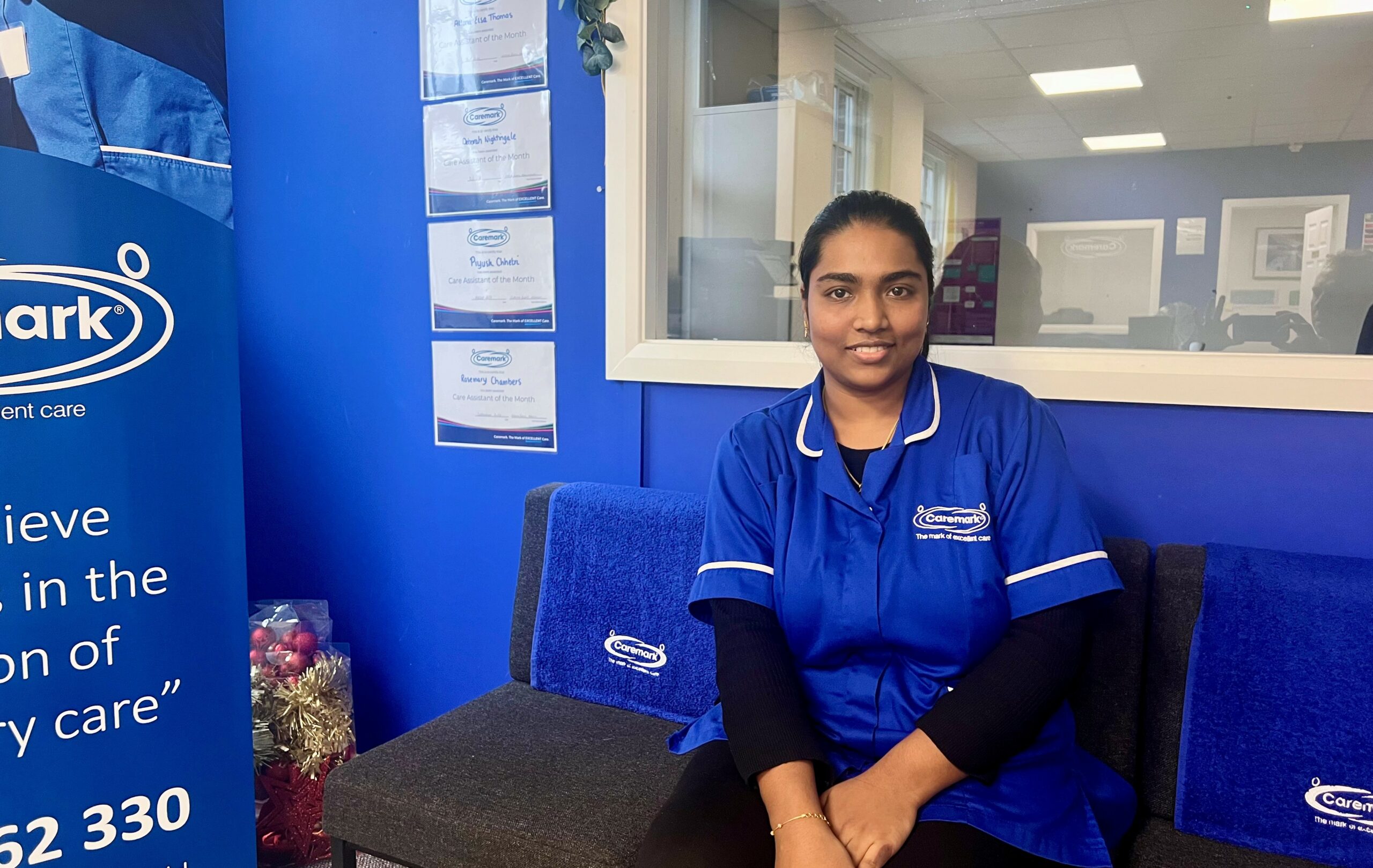 Rewarding career for Aneeta | Caremark Wakefield