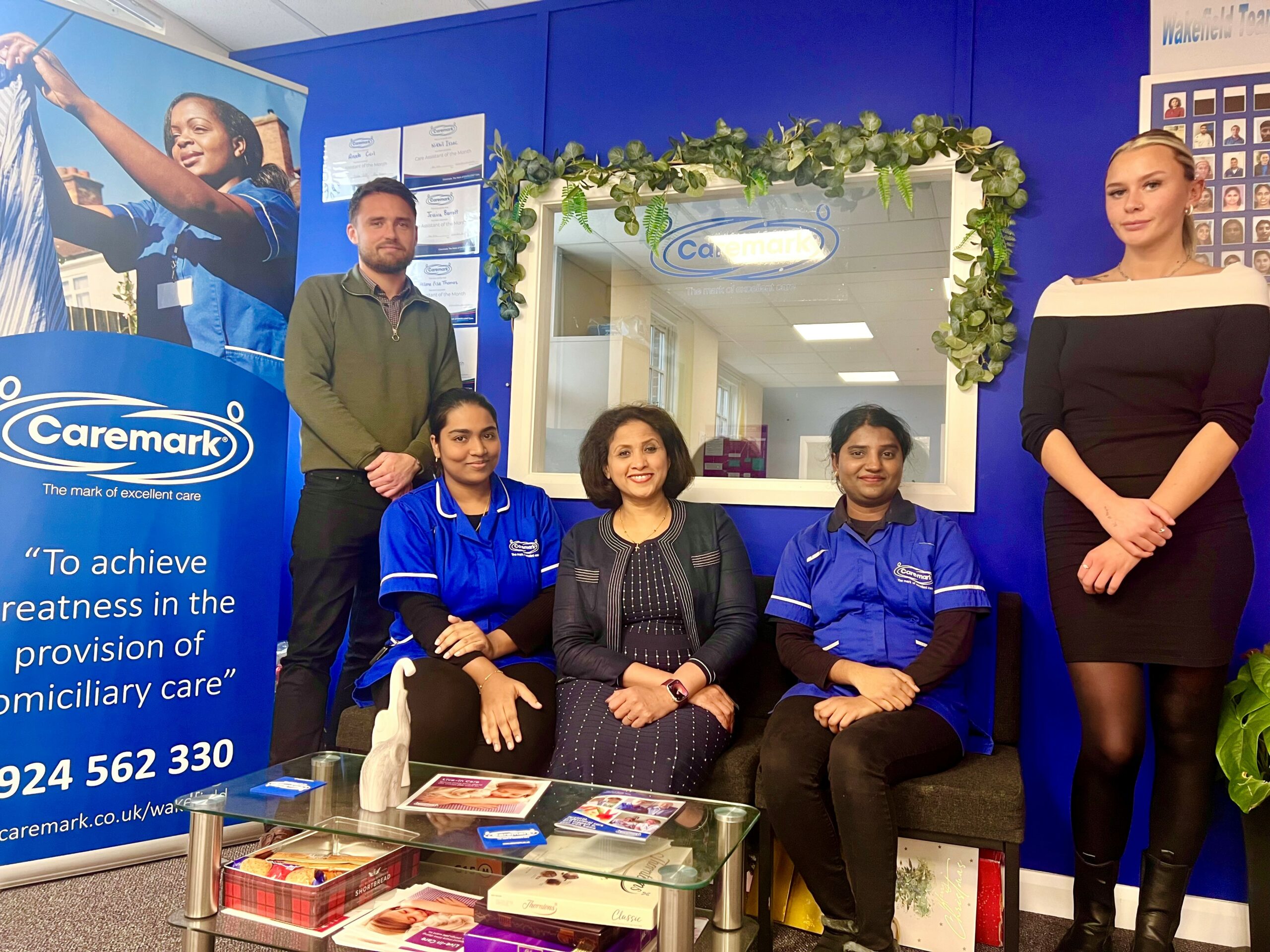 At least 30 new jobs planned | Caremark Wakefield