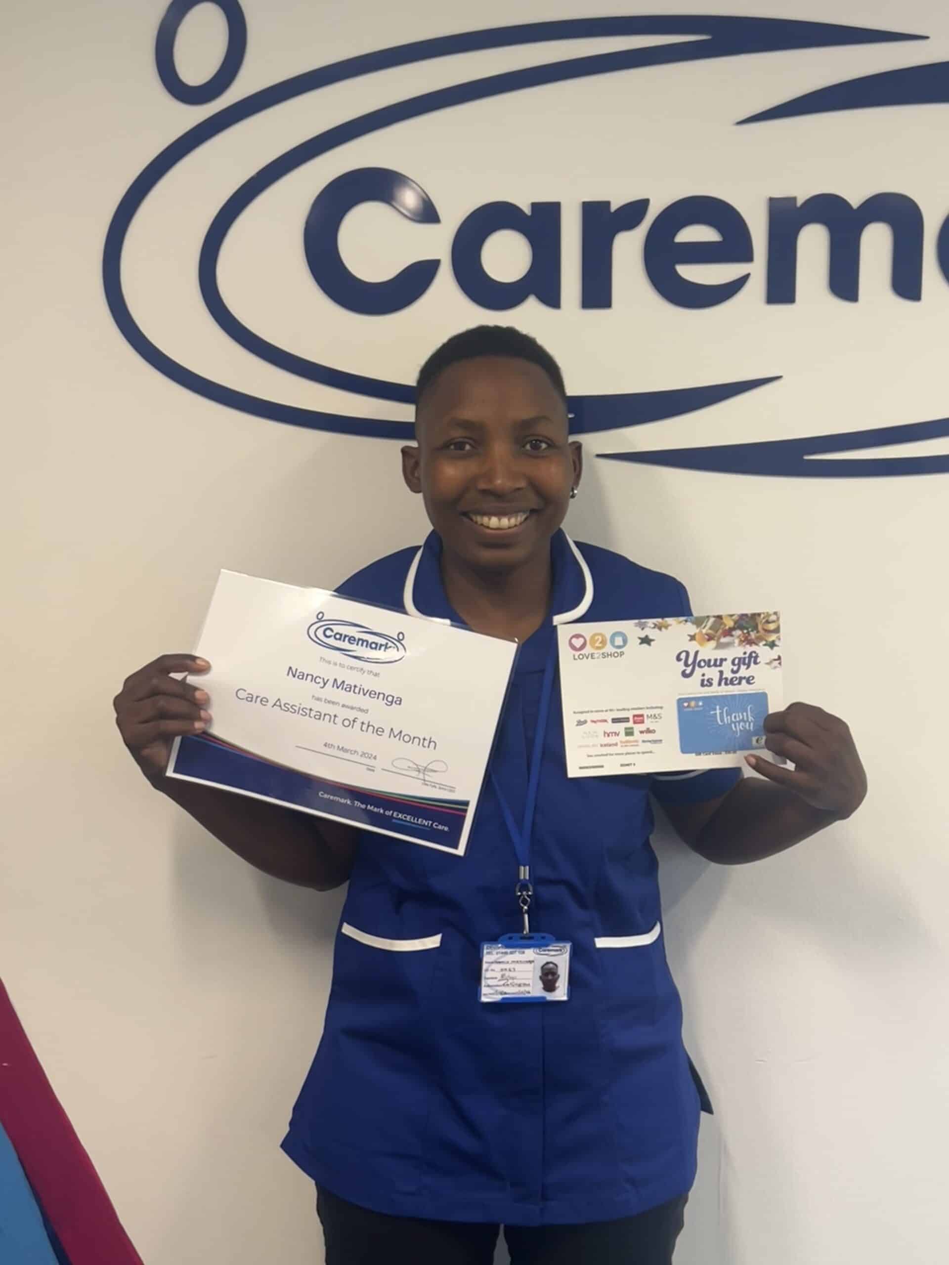 Care Assistant of The Month February 2024 | Caremark