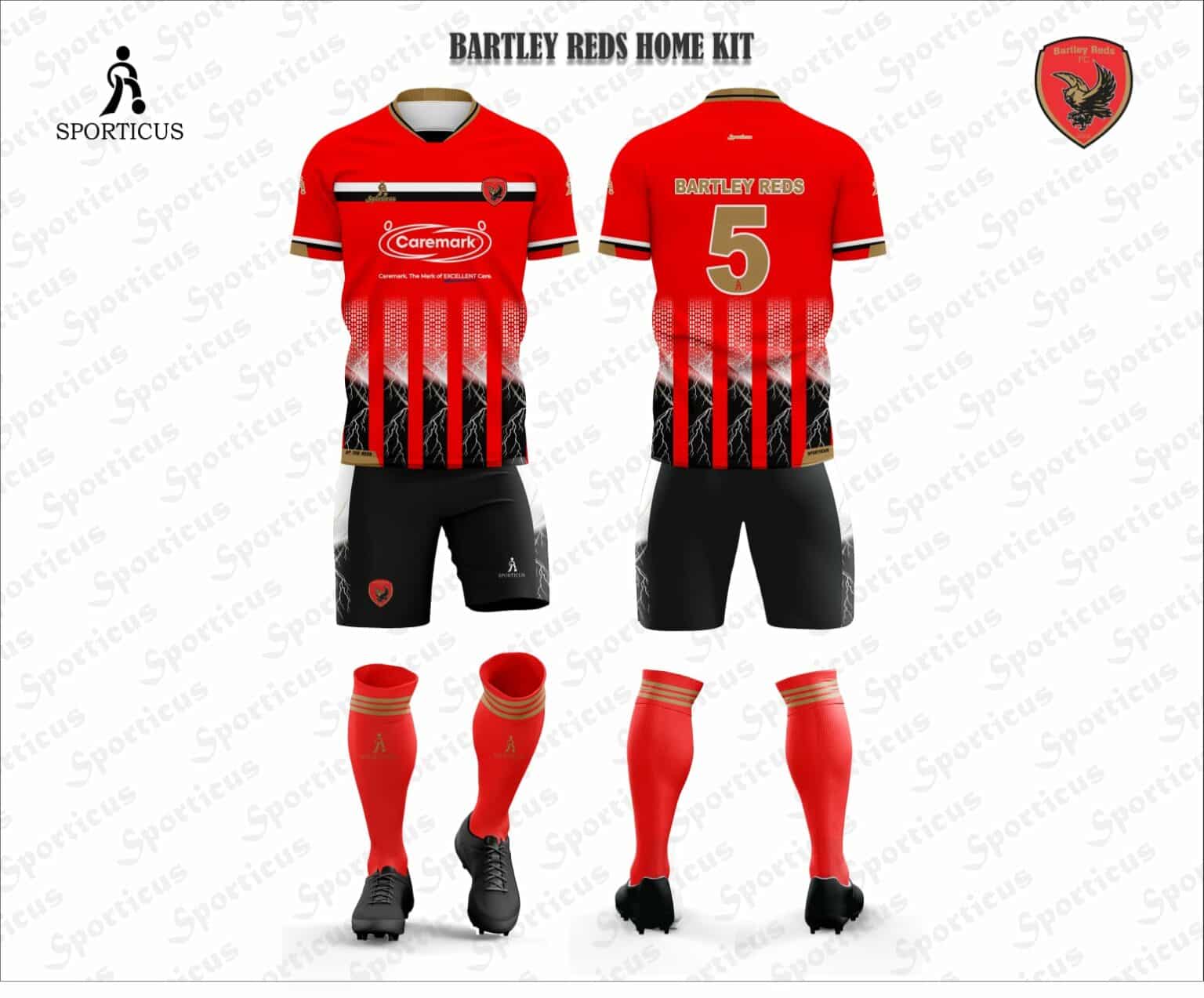 Sponsoring our Local Grassroots Football Team | Caremark