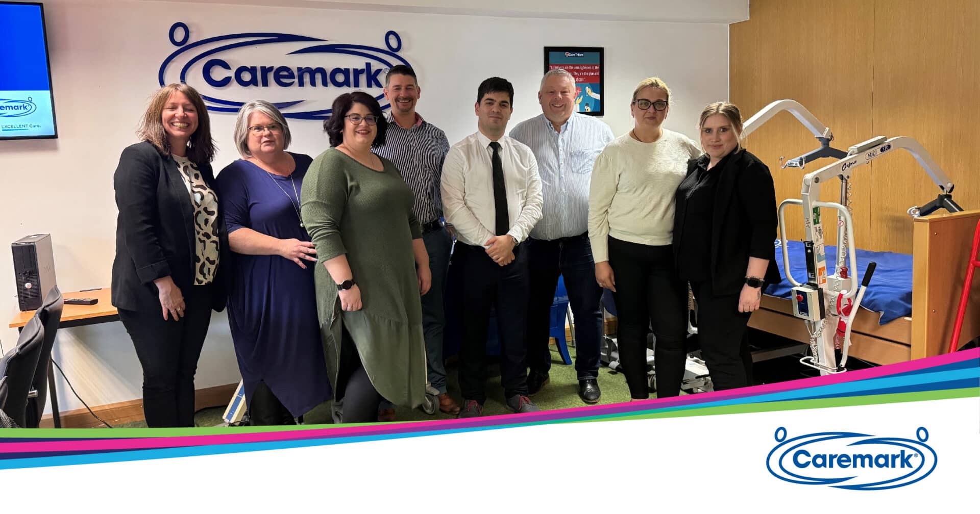 A Visit from Caremark CEO • Caremark