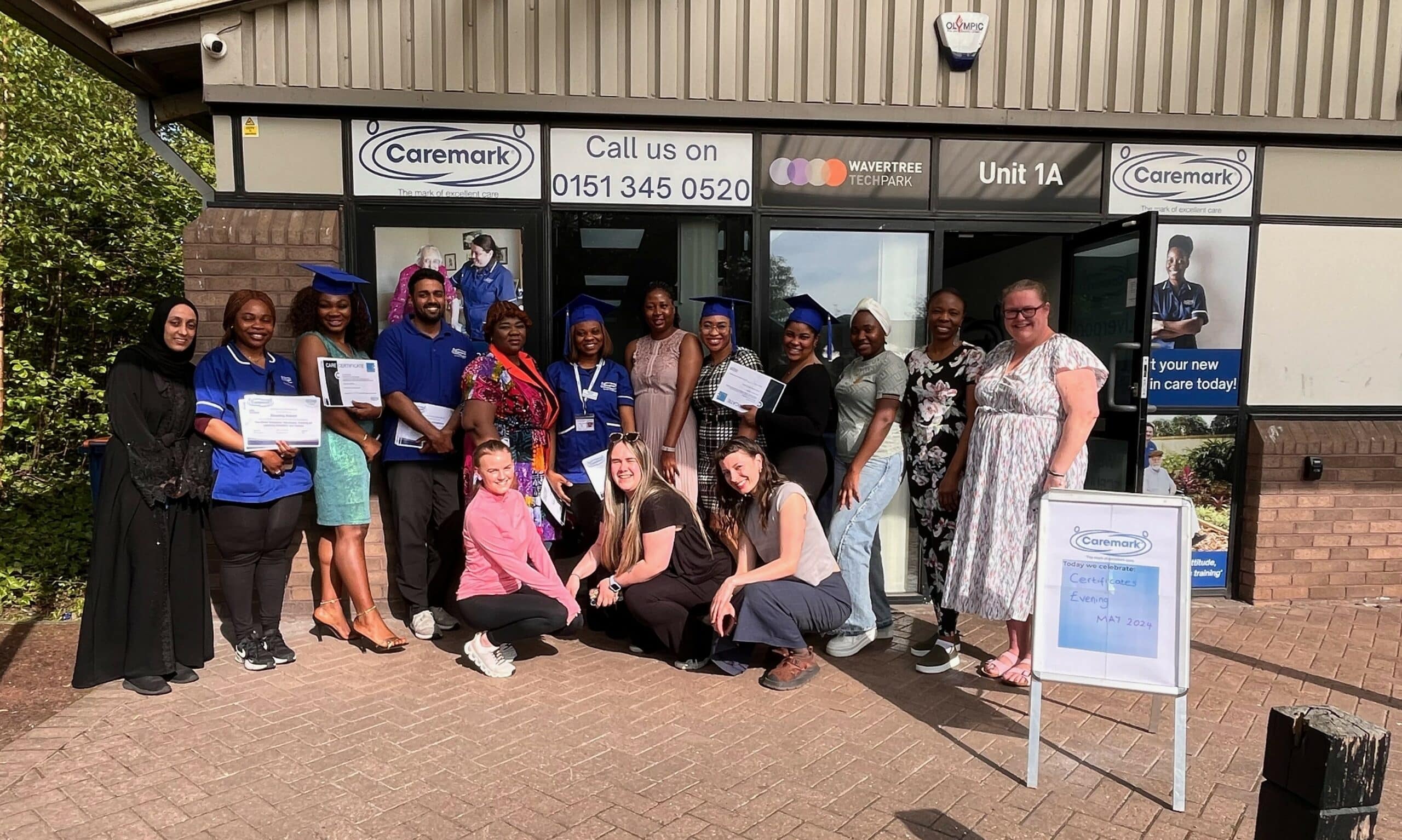 Care Assistants’ Graduation from Caremark Academy | Caremark