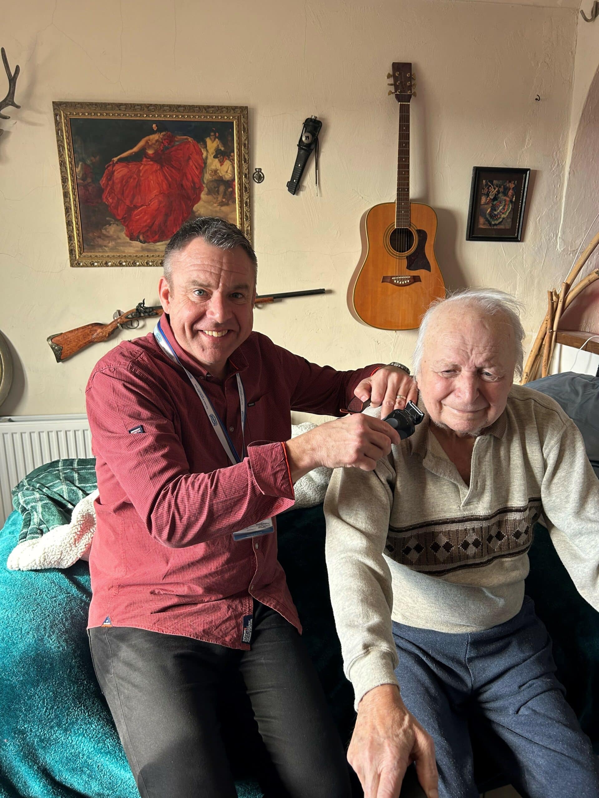 A fresh trim for Neville! | Caremark