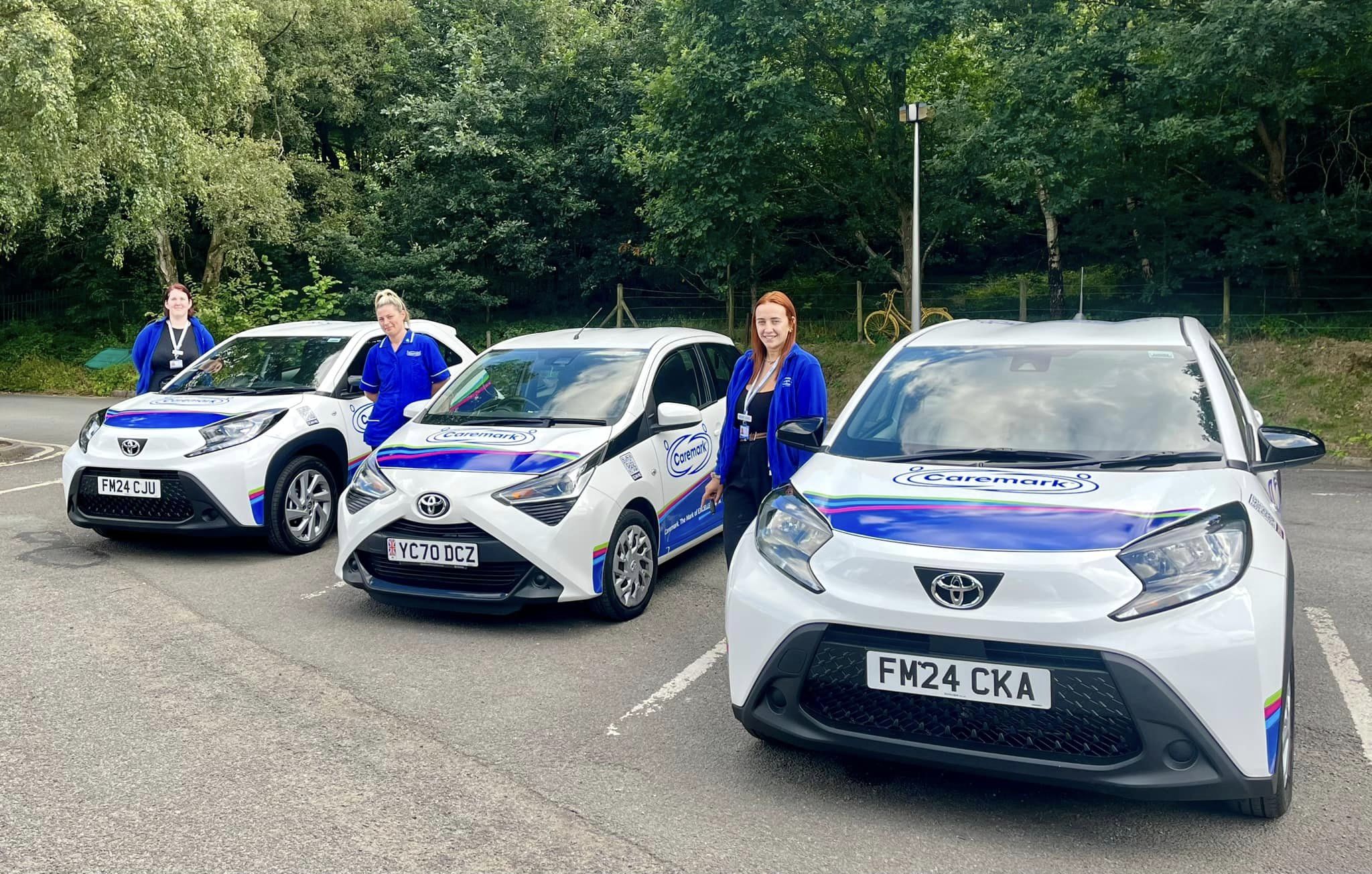 Branded cars | Caremark Kirklees