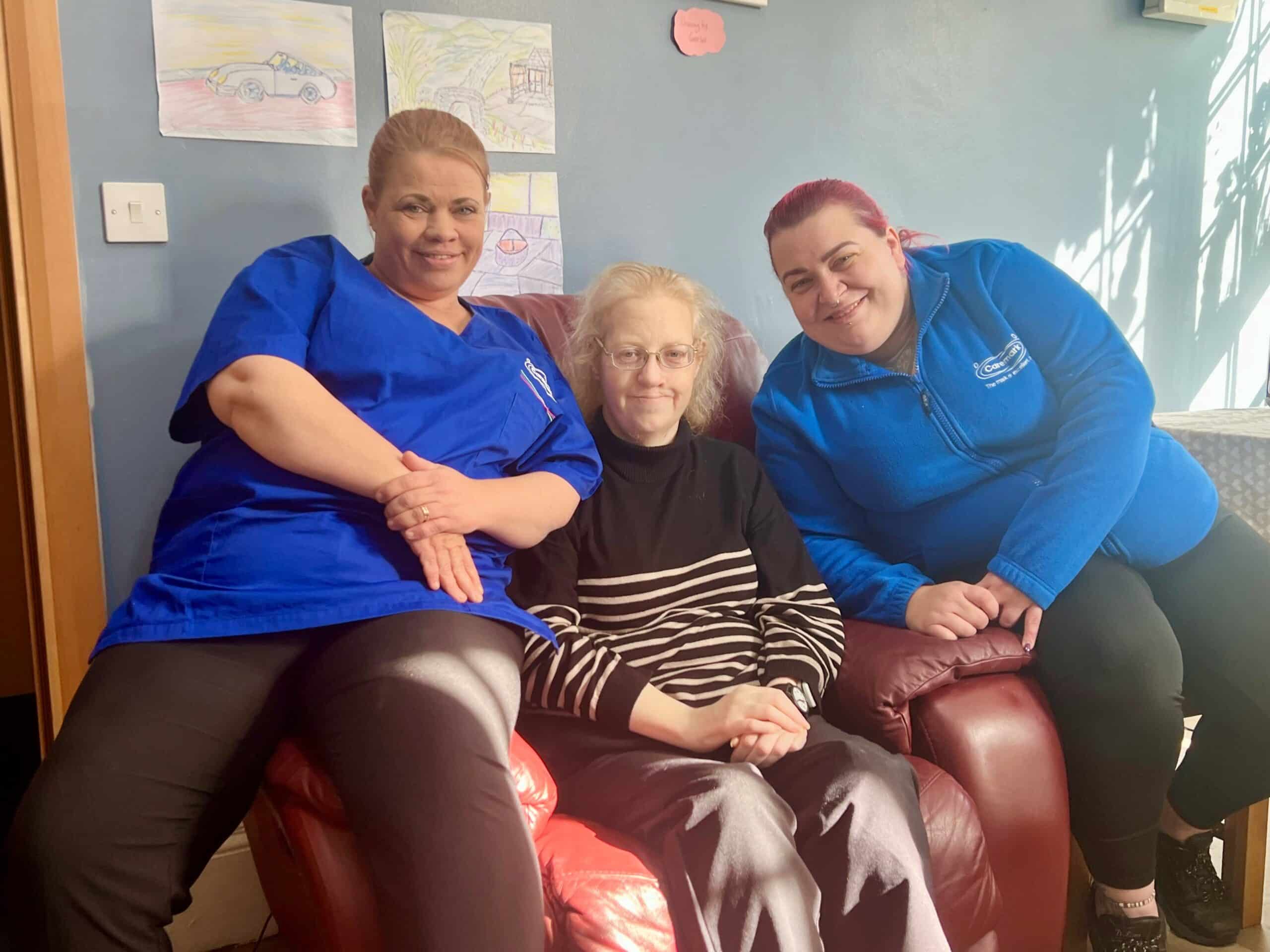 The bright side of life for Sally | Caremark Redcar and Cleveland