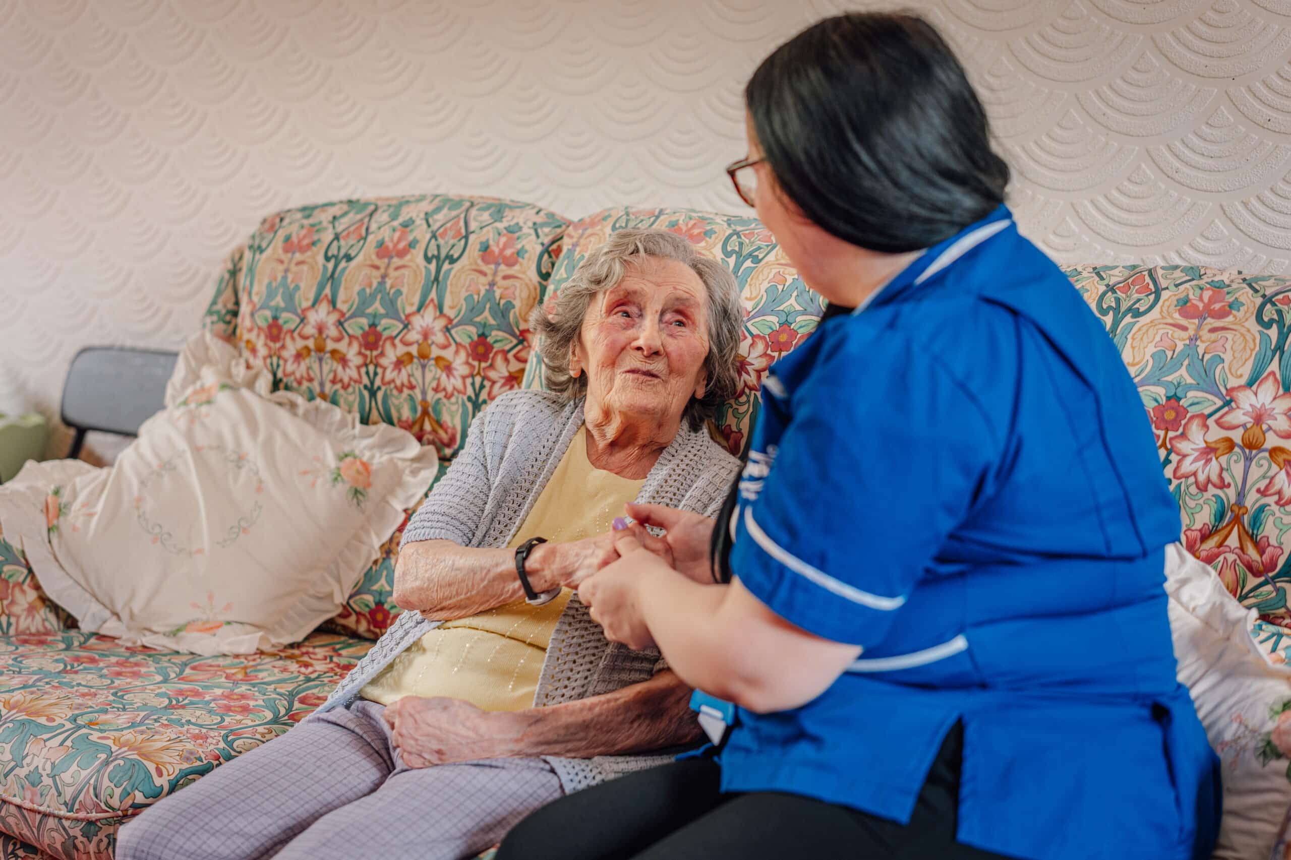 Can Retirees works as Care Assistants? | Caremark