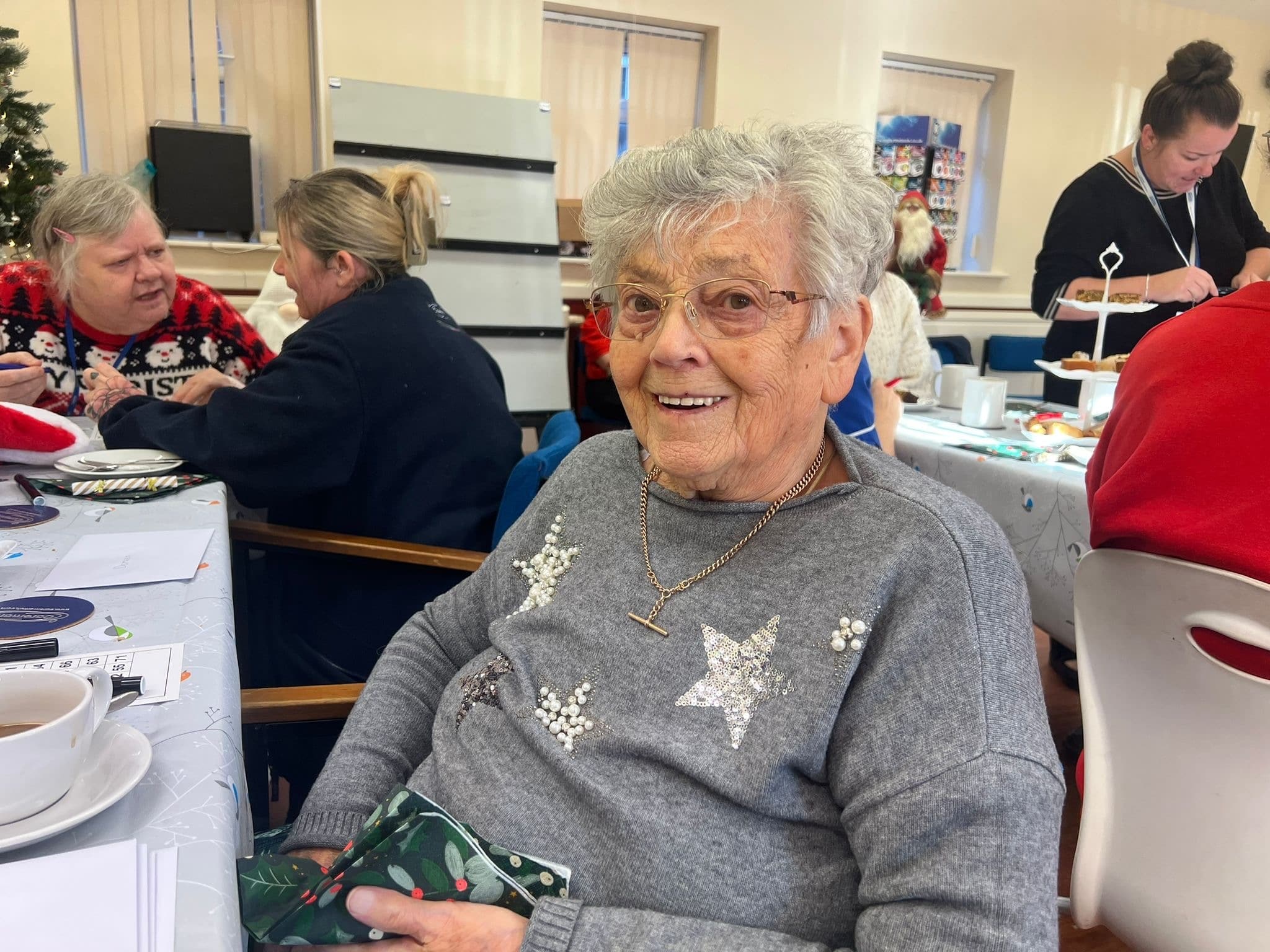Beryl is a big fan of coffee club | Caremark Mansfield & Ashfield
