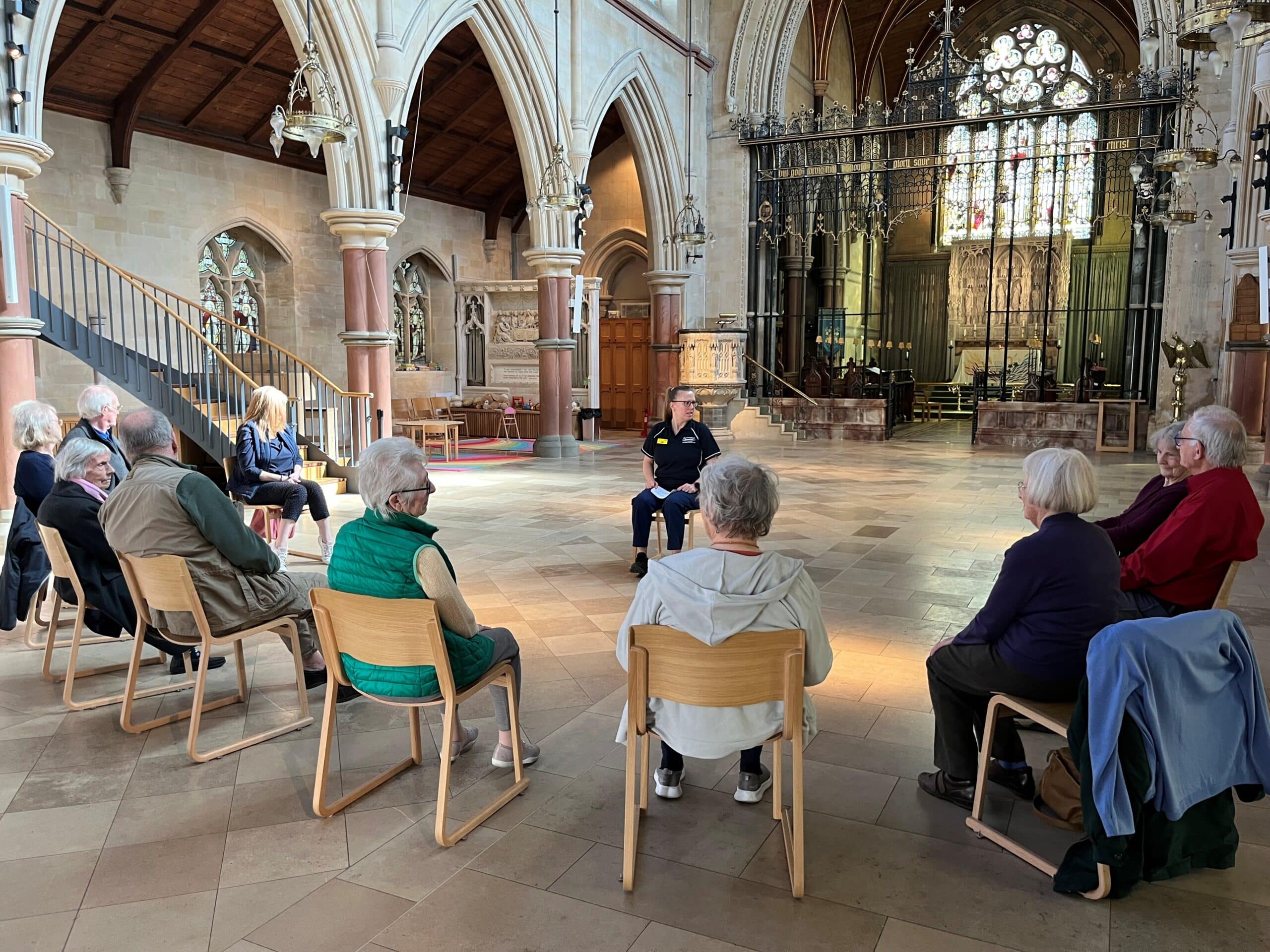 March's free chair based exercise class | Caremark