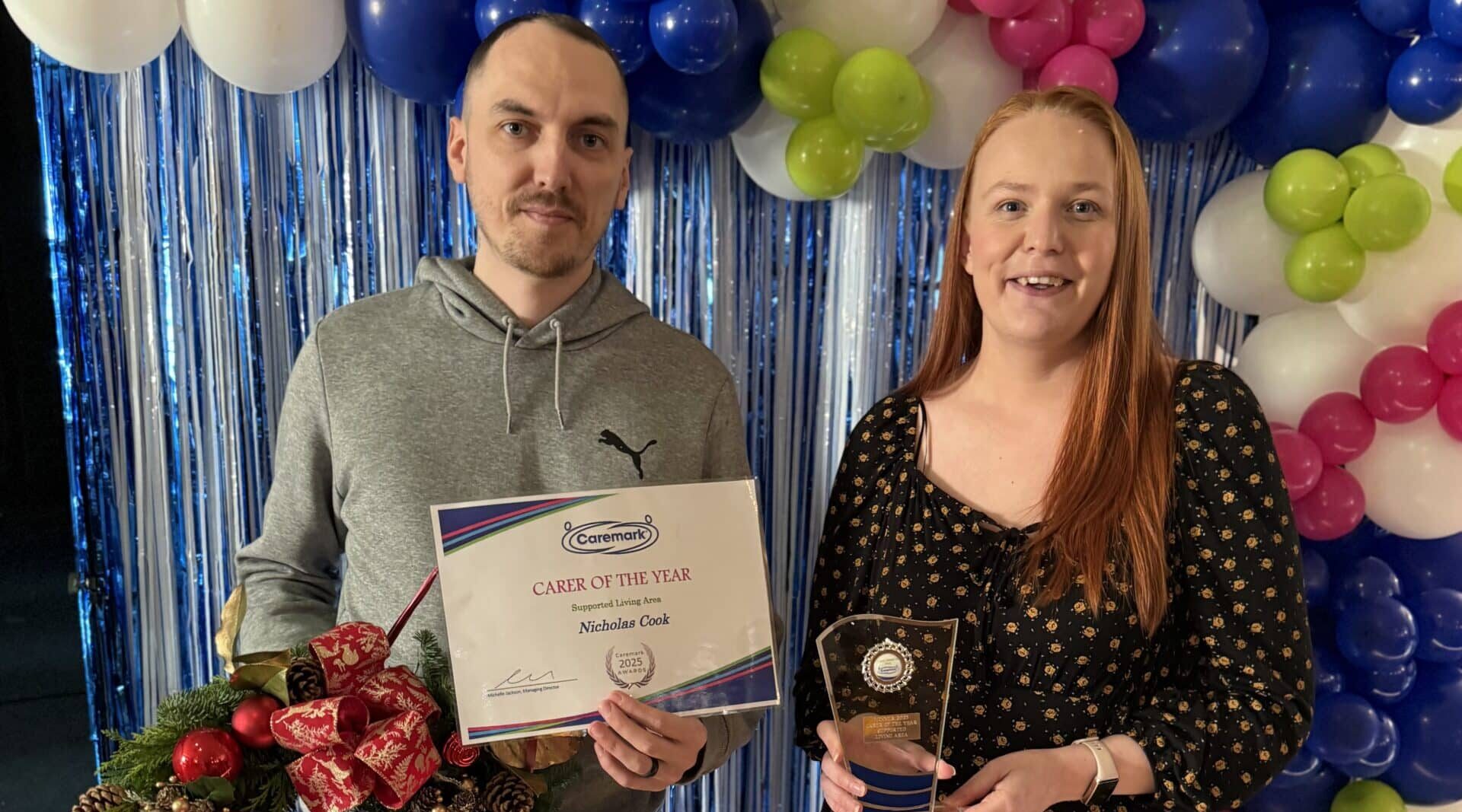 Everyone loves Nicky Cook | Caremark